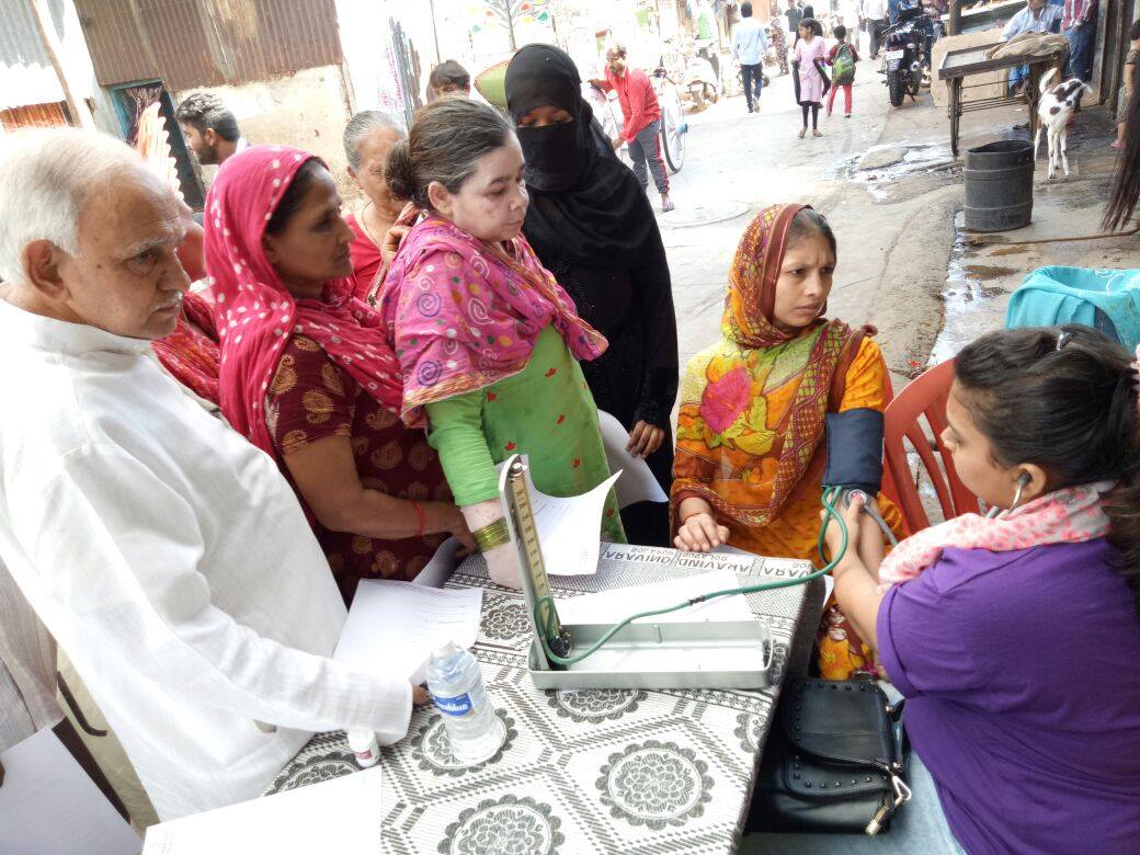 RABODI THANE HEART CHECK-UP MEDICAL CAMP – NishandarFoundation