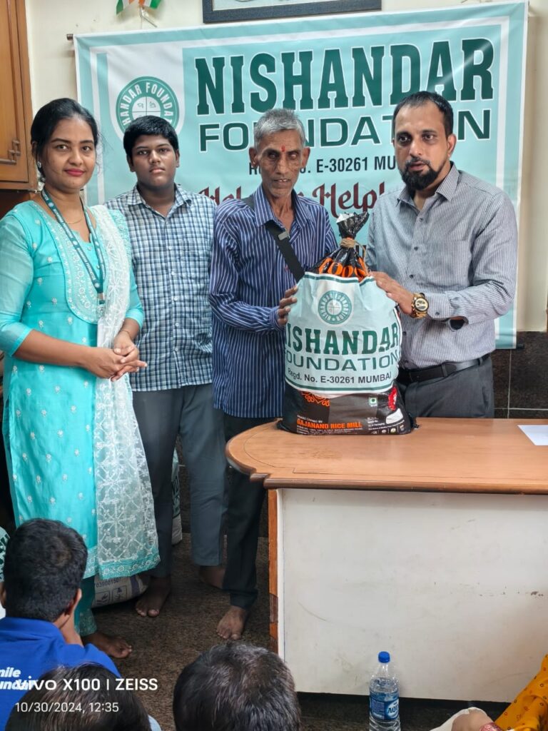 Helping Blind People – NishandarFoundation