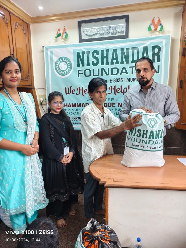 Helping Blind People – NishandarFoundation
