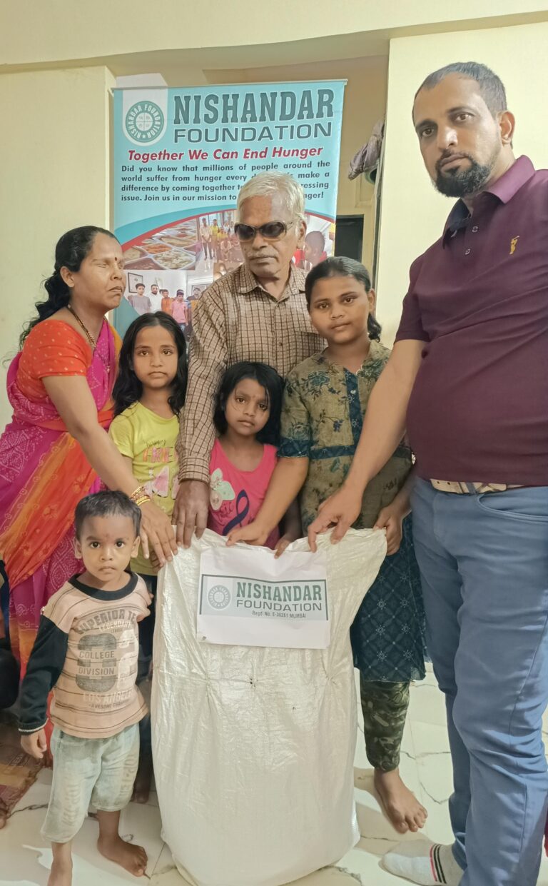 Helping Blind People – NishandarFoundation